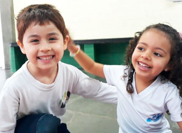 Mensagens de afeto no Infantil – Colégio Morumbi Sul