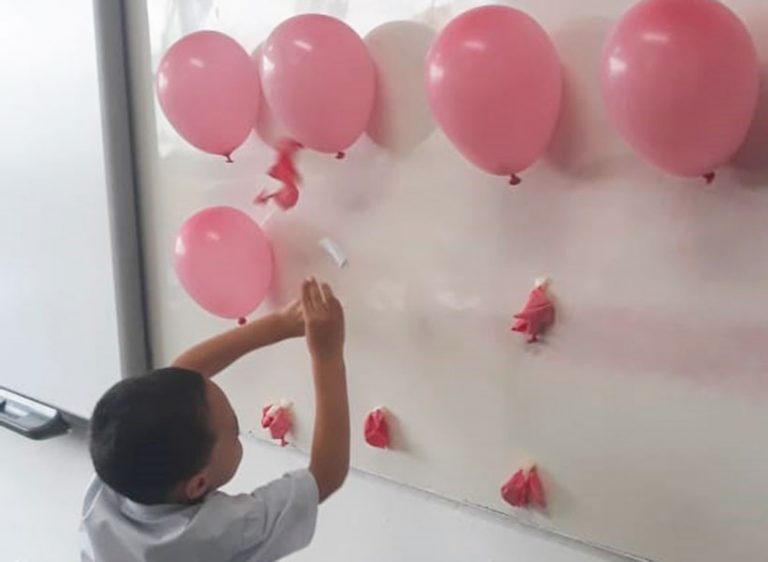O “ditado estourado” e a criatividade dos alunos – Colégio Morumbi Sul