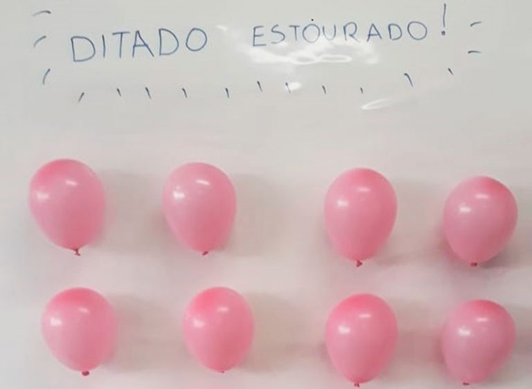 O “ditado estourado” e a criatividade dos alunos – Colégio Morumbi Sul