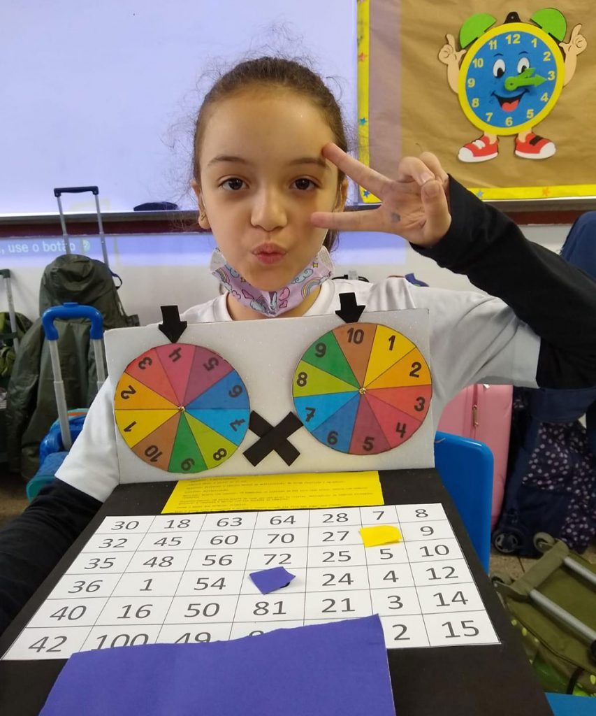 Jogos da tabuada – Colégio Morumbi Sul