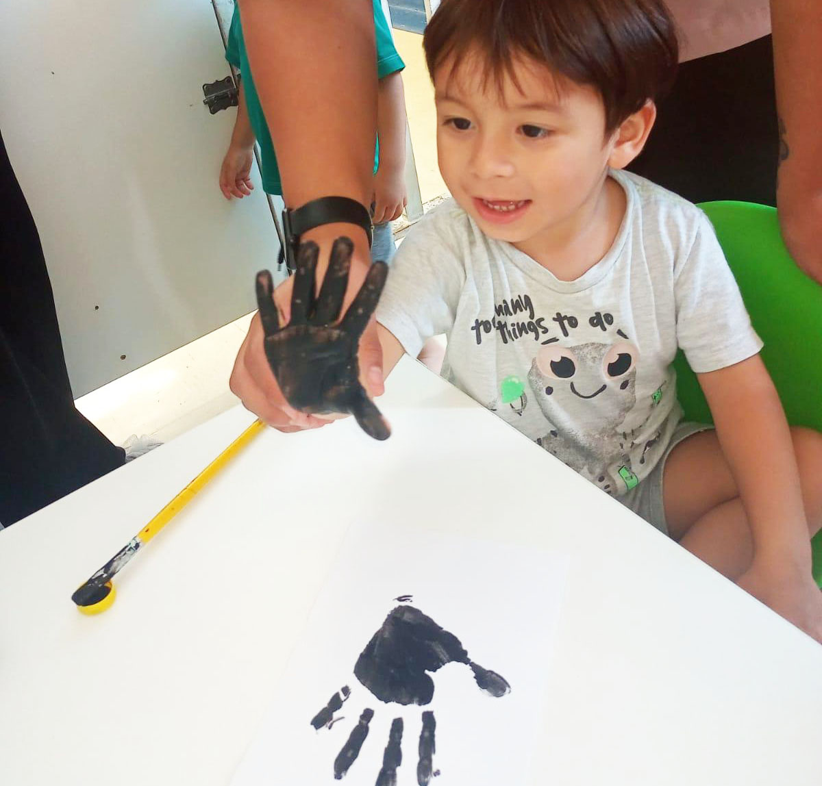 Pinta, cola, rasga… – Colégio Morumbi Sul