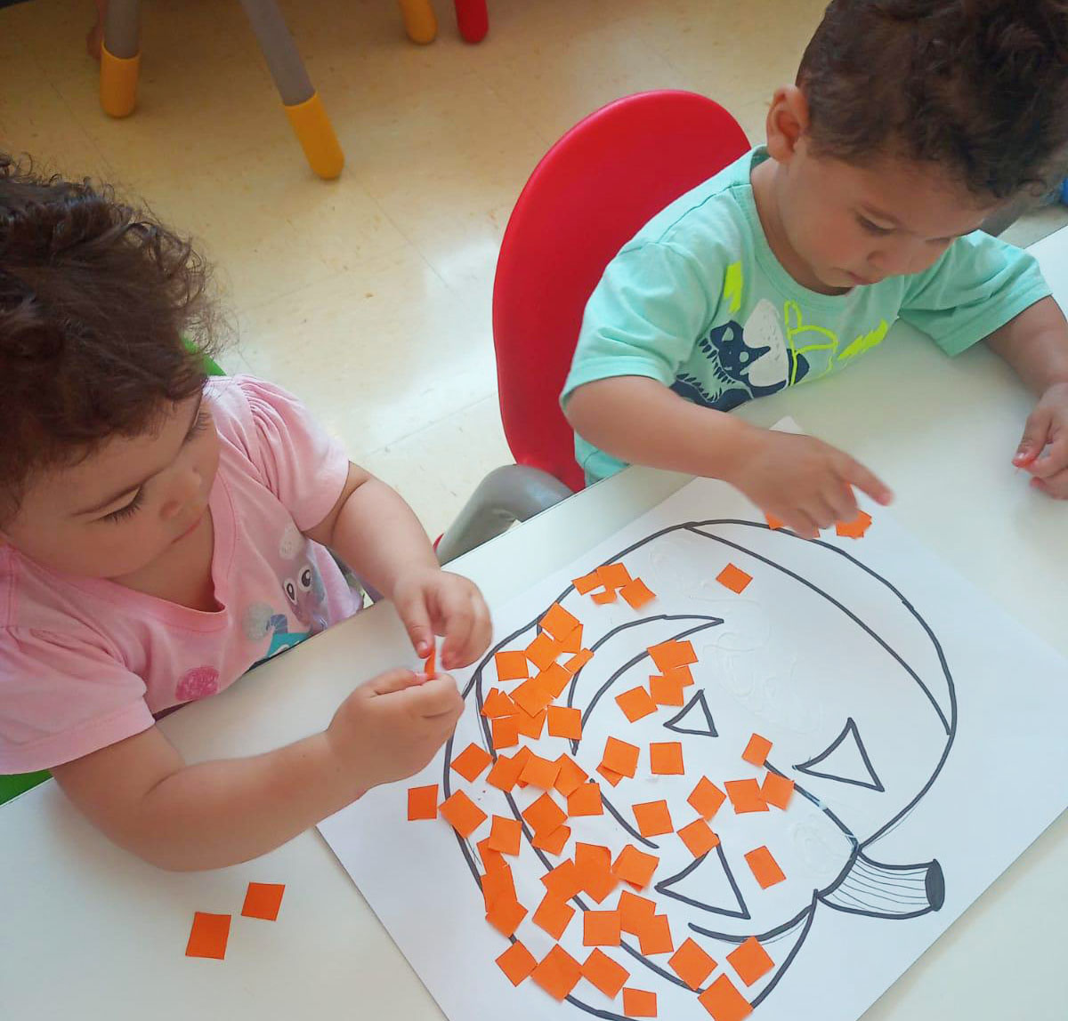 Pinta, cola, rasga… – Colégio Morumbi Sul