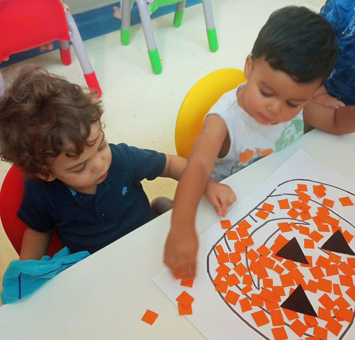 Pinta, cola, rasga… – Colégio Morumbi Sul