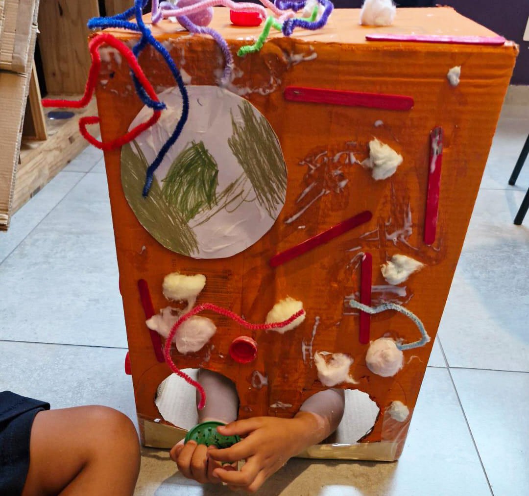 Atividade mão na massa – Colégio Morumbi Sul