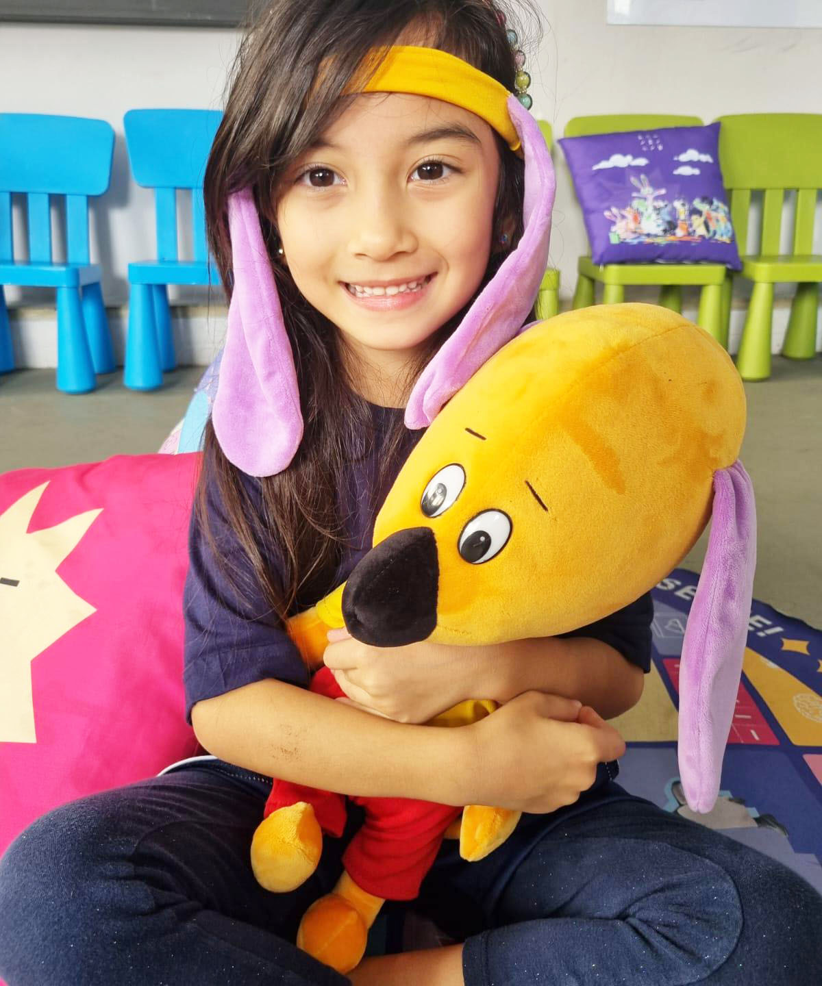 Os personagens da turma – Colégio Morumbi Sul