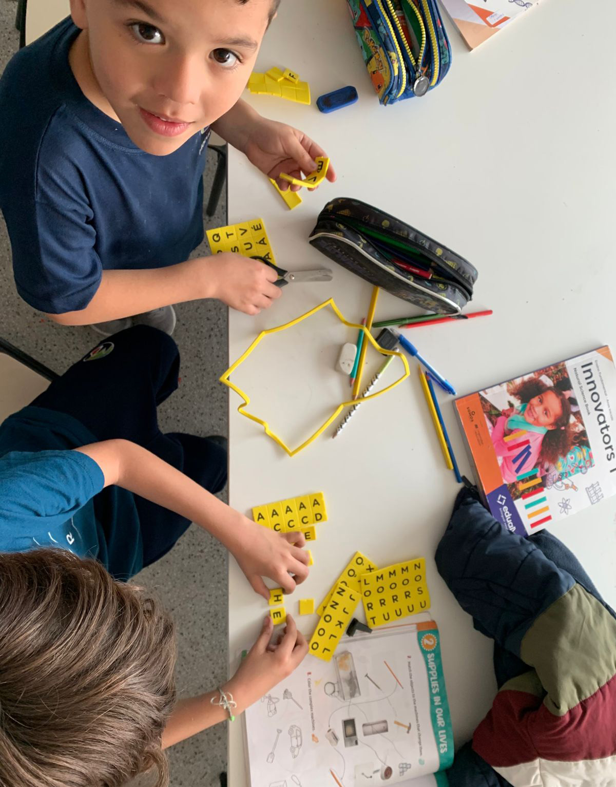 Spelling with visuals – Colégio Morumbi Sul